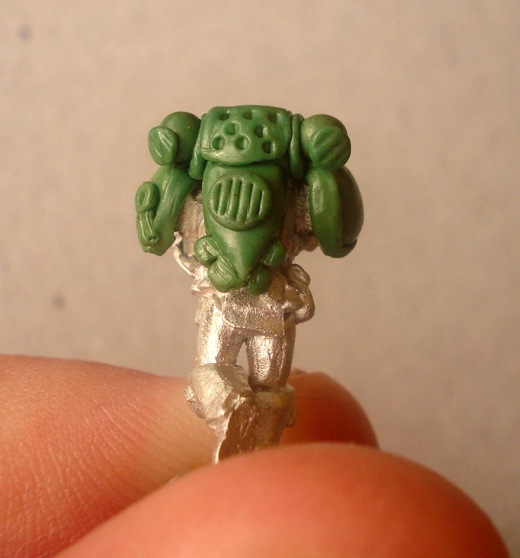 Gunners wargaming: WIP 15mm Space Marines Part 4