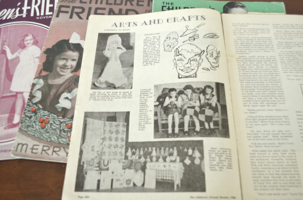 The Copycat Collector: COLLECTION #218: Vintage Children's Friend ...