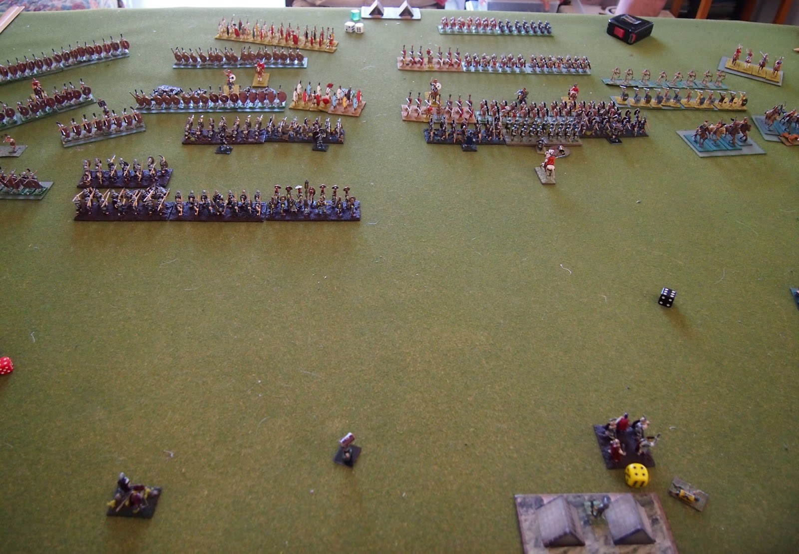 Avon Napoleonic Fellowship: Battle of Pharsalus, 48 BCE