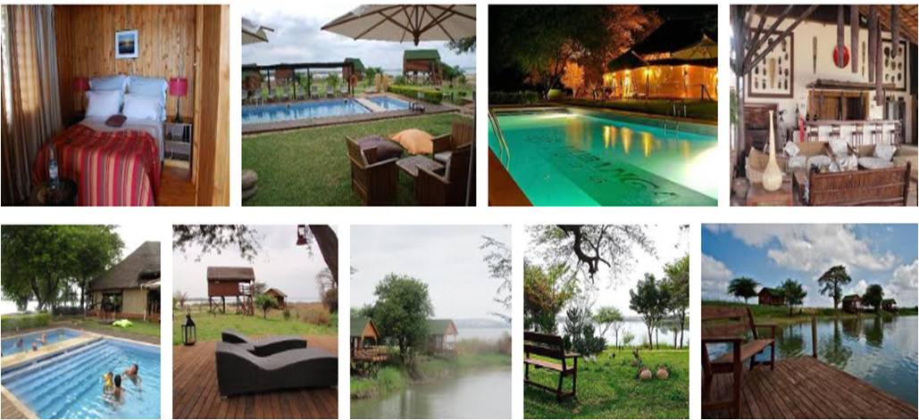 Les Marraines De Luanda - Angola: Mubanga Lodge à Funda