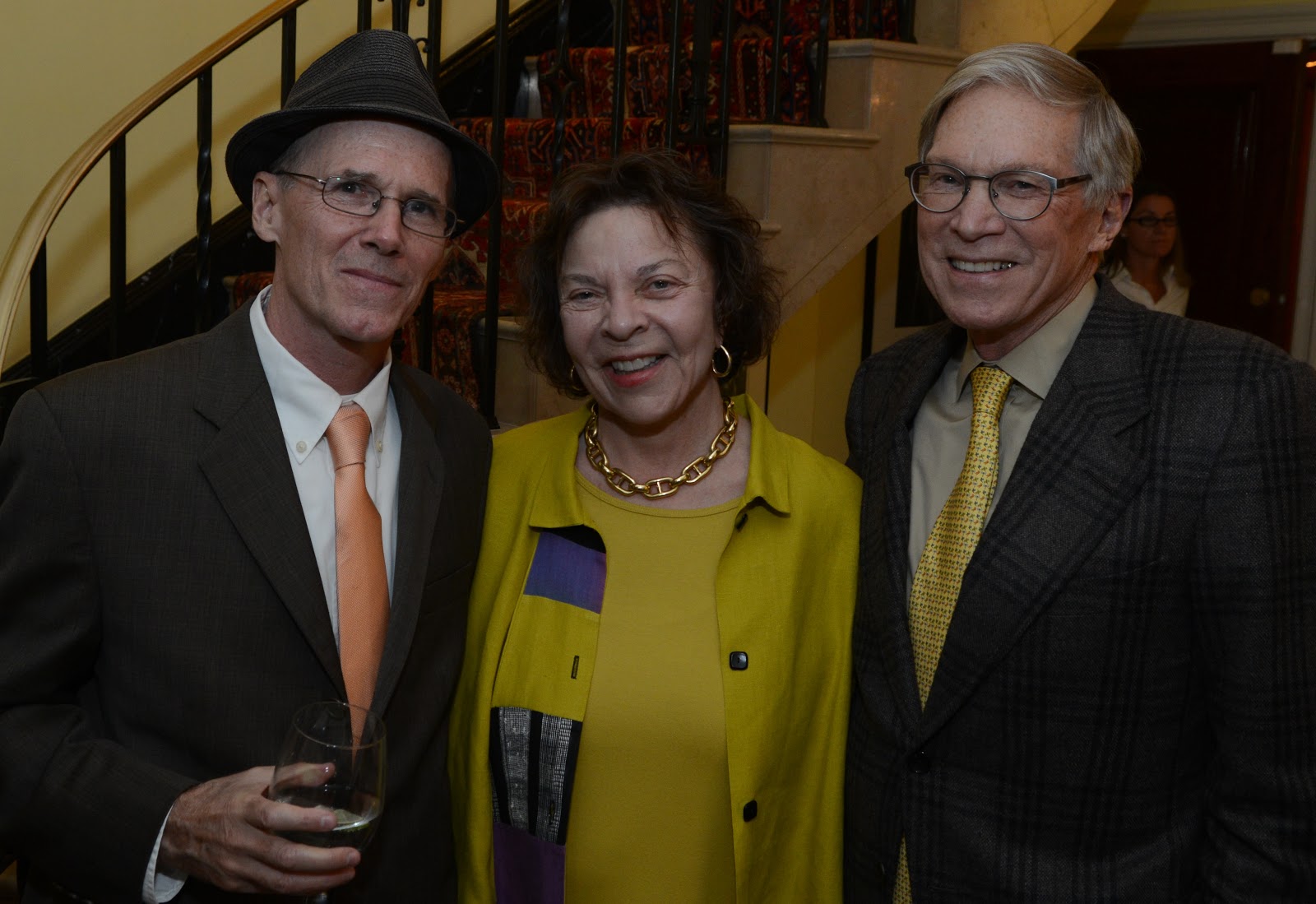 JVNLA Blog: Celebrating IF JACK'S IN LOVE at the New York Yacht Club