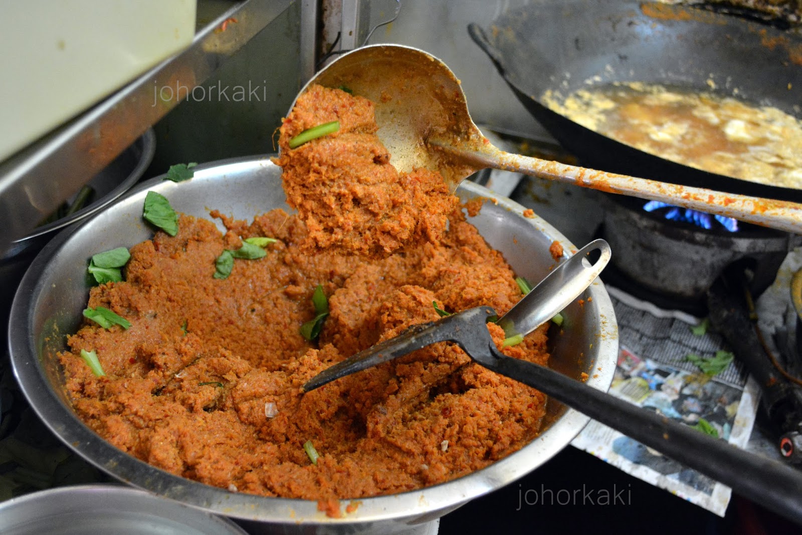 Mee Bandung Muar at Abu Bakar Hanipah Mi Bandung Muar Special, Muar ...