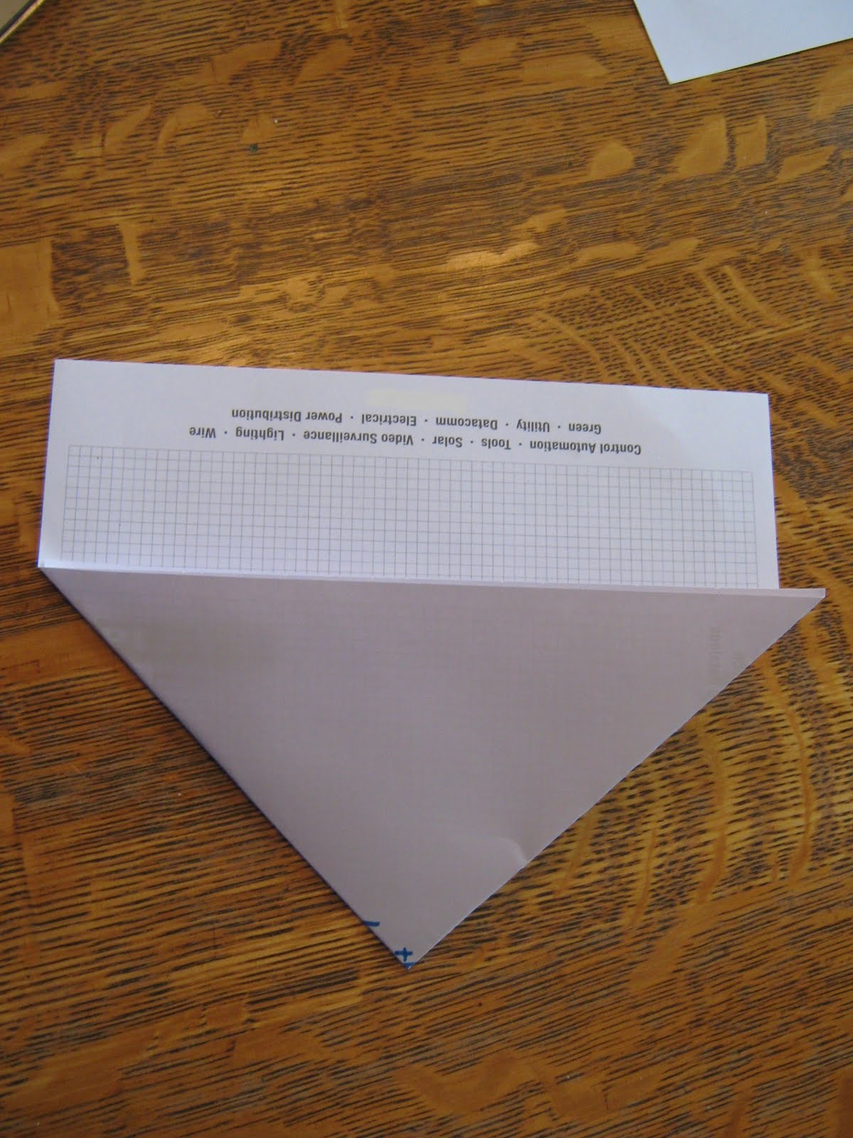 Almost Unschoolers: "Magic" Fold and Cut Cross