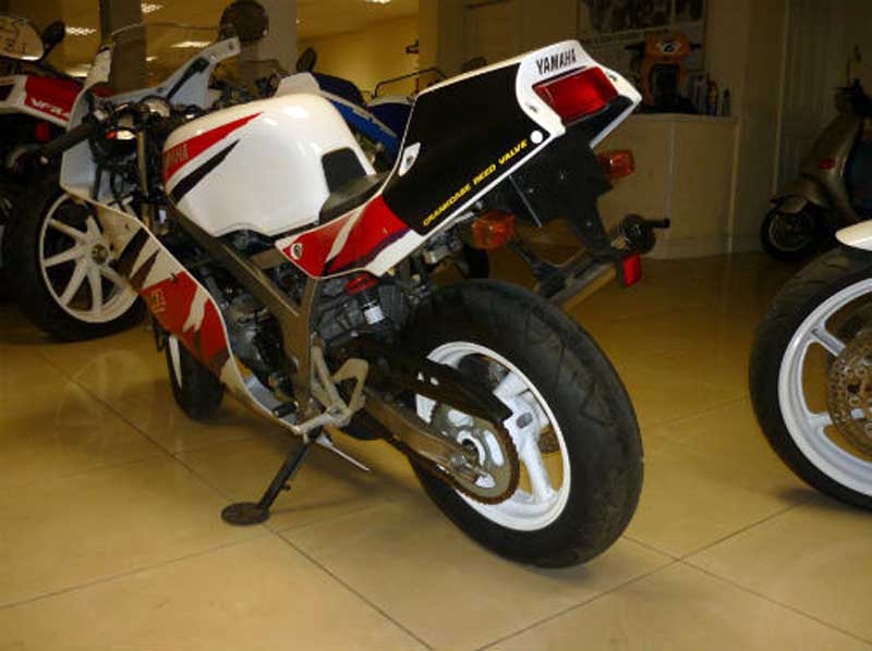 NOS and Nearly New Vehicles: Low Mileage: 1993 Yamaha TZM50R Gag Bike