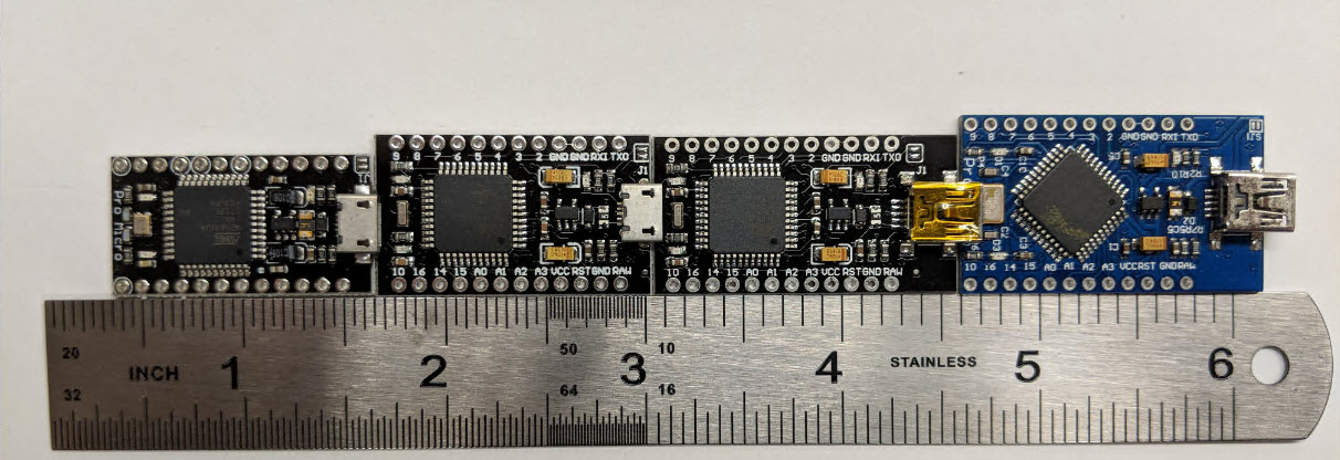 40% Keyboards: Things called "Pro Micro"