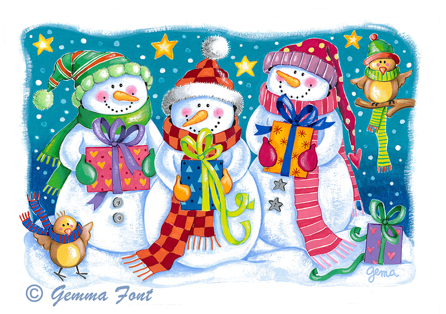 Gemma Font-Ilustradora Infantil-Children´s Illustrator: Licensing