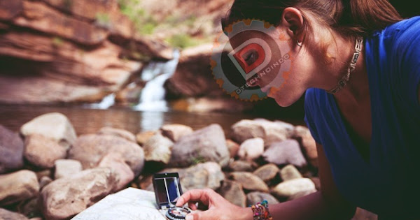 Cara Membaca Kompas Geologi | DTECHNOINDO