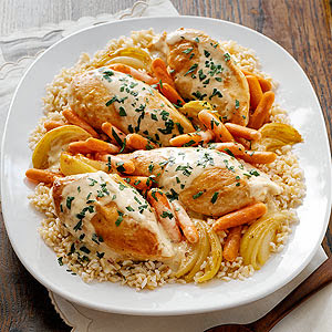 Farmhouse Chicken Dinner | Quick Recipes & Kitchen Tips