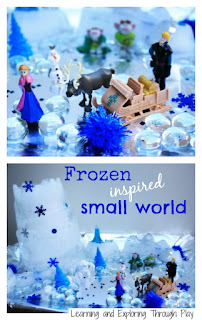 Learning and Exploring Through Play: Disney Frozen on Ice