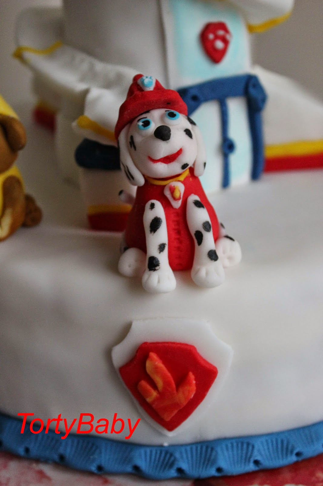 Tort Psi Patrol - Paw Patrol | TortyBaby