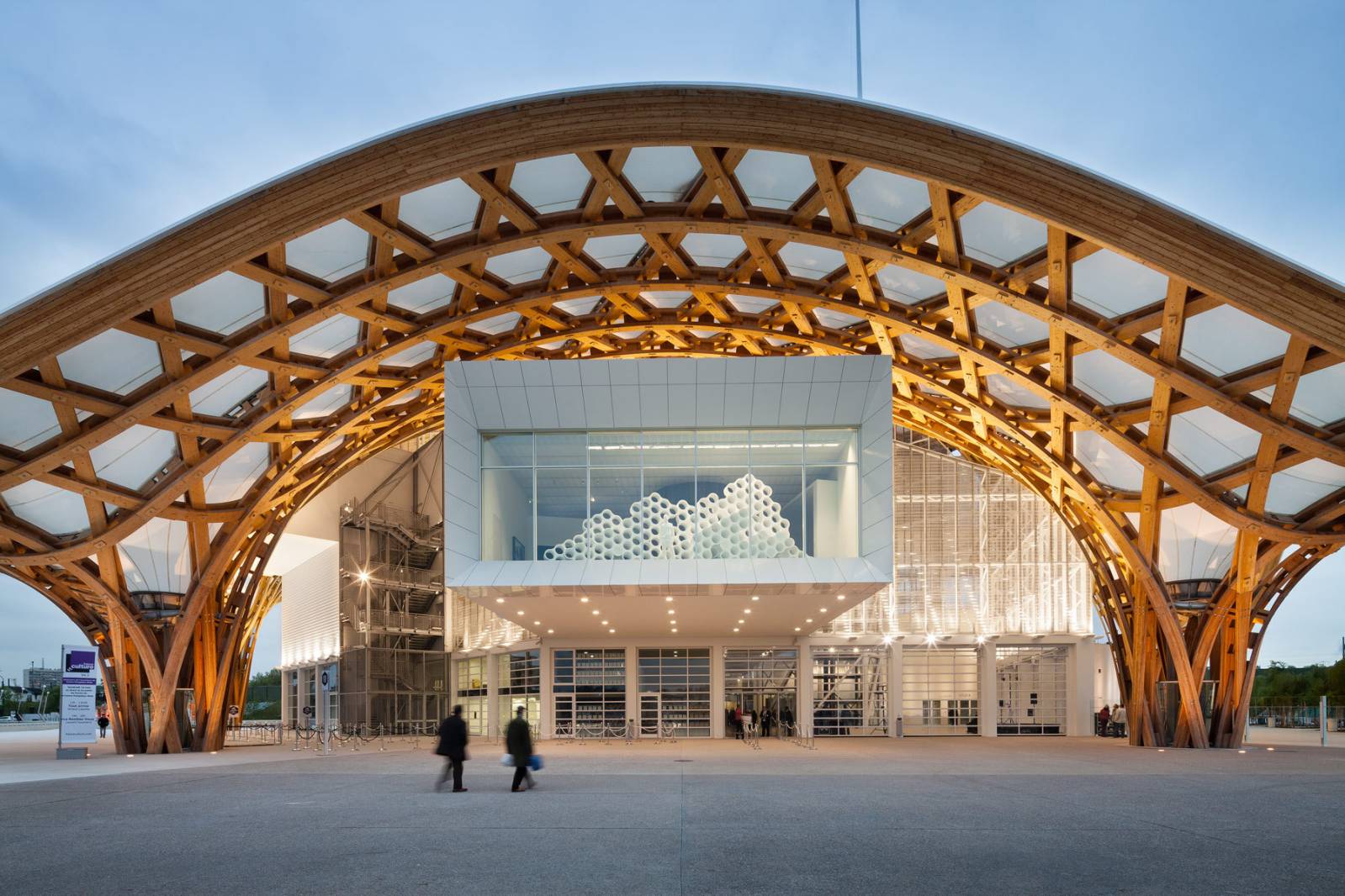 architecture now and The Future: CENTRE POMPIDOU-METZ BY SHIGERU BAN ...