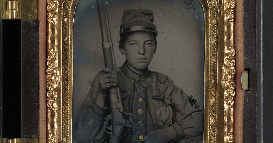 The Great American History Blog: Who Were the Child Soldiers of the ...