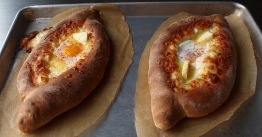 Khachapuri – Georgia (Cheese Bread) On My Mind - Chef John's