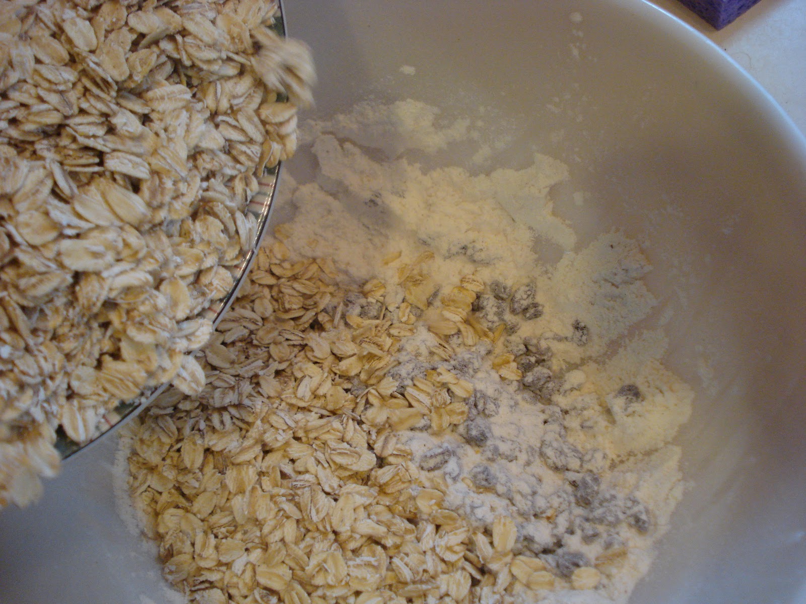 The Cookie Scoop: Thin Oatmeal Currant Cookies