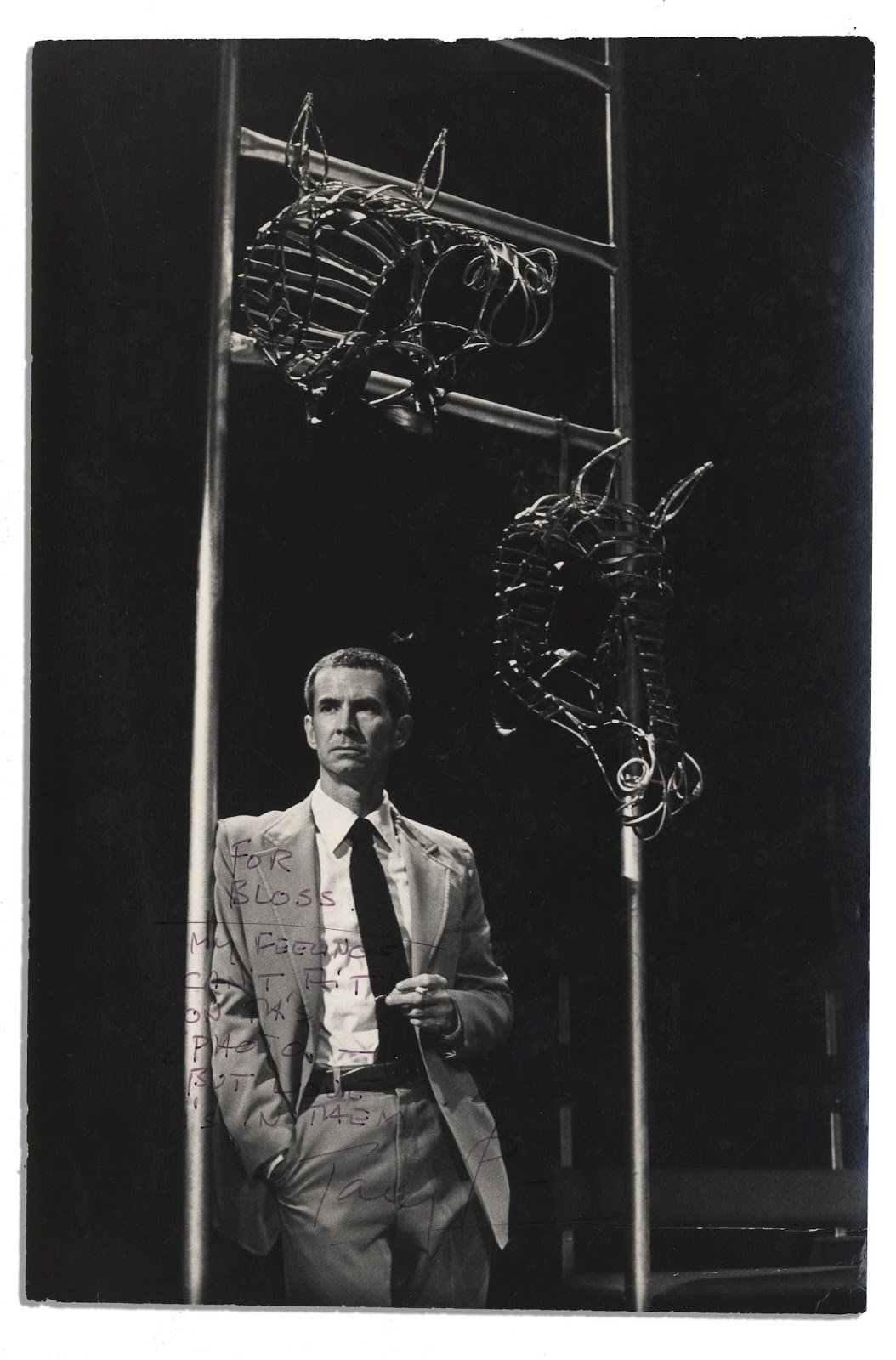 Too Blog-Challenged: EQUUS on Broadway...back in the day