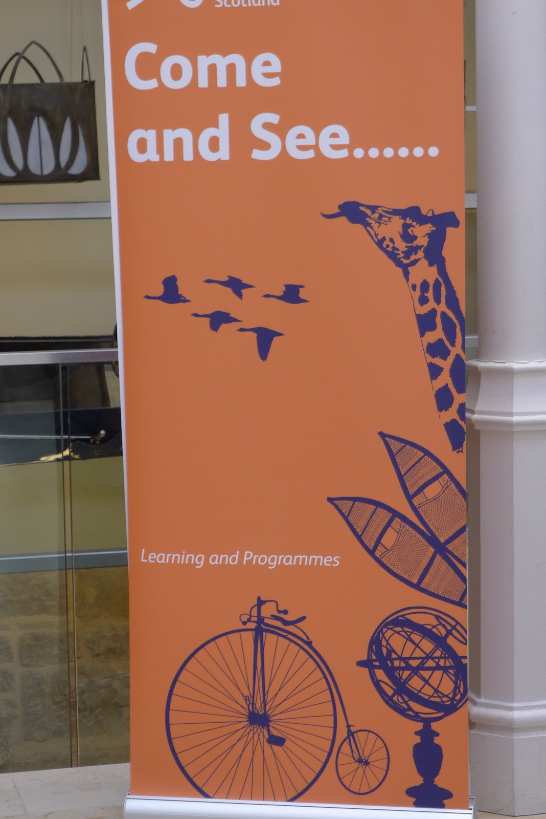 Eyes to Illustration: Museum posters