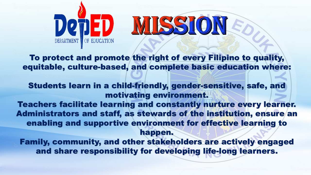 deped mission - philippin news collections