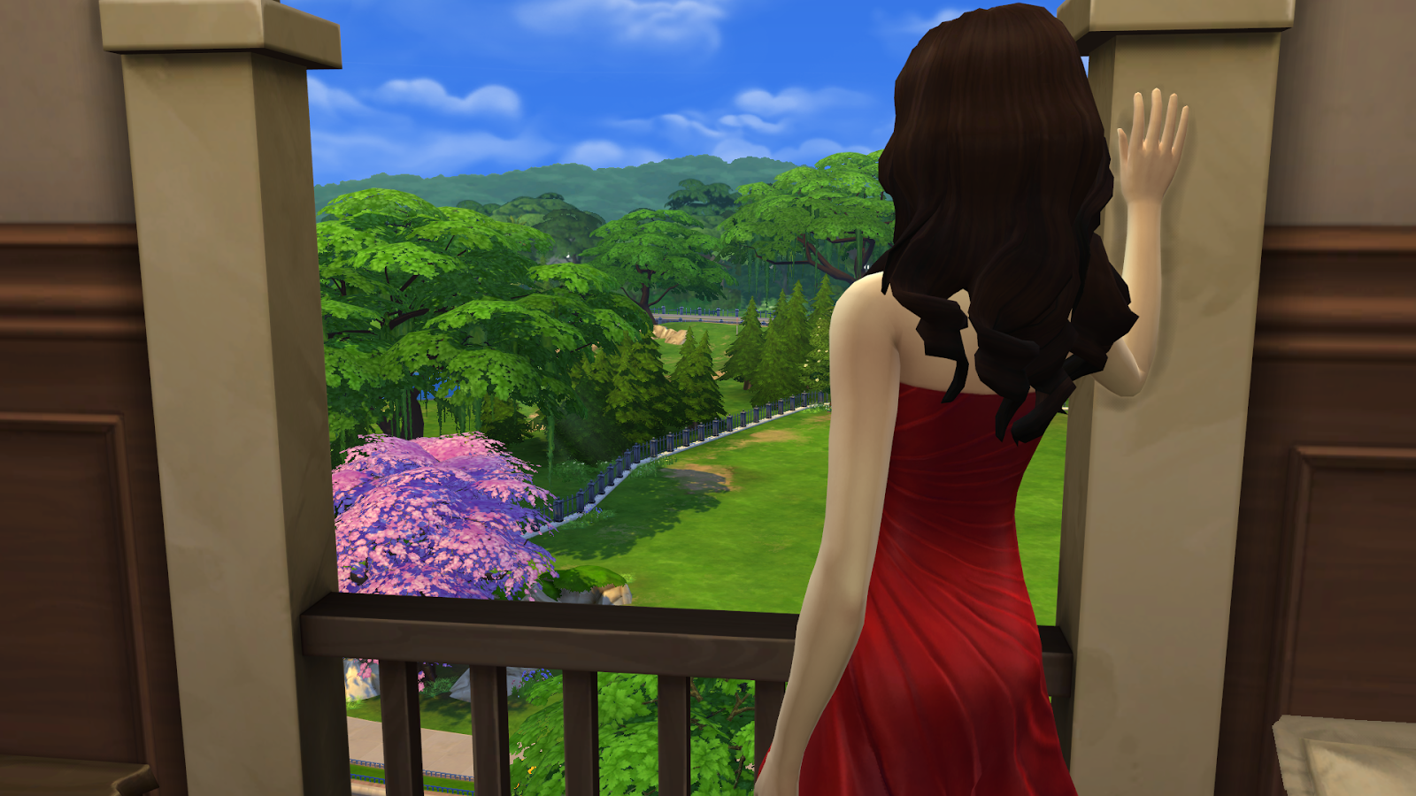 Sims 4 Stuff by Linnypig: Sims 4 Custom Animation Pack - Arch Window ...