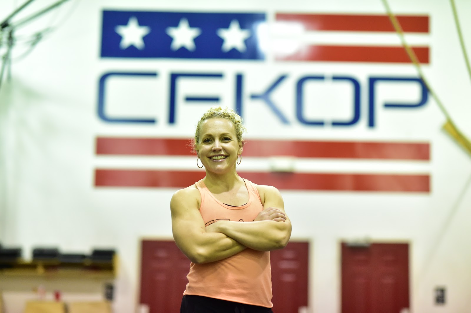 CrossFit KOP: Meet the Coaches - Aimee