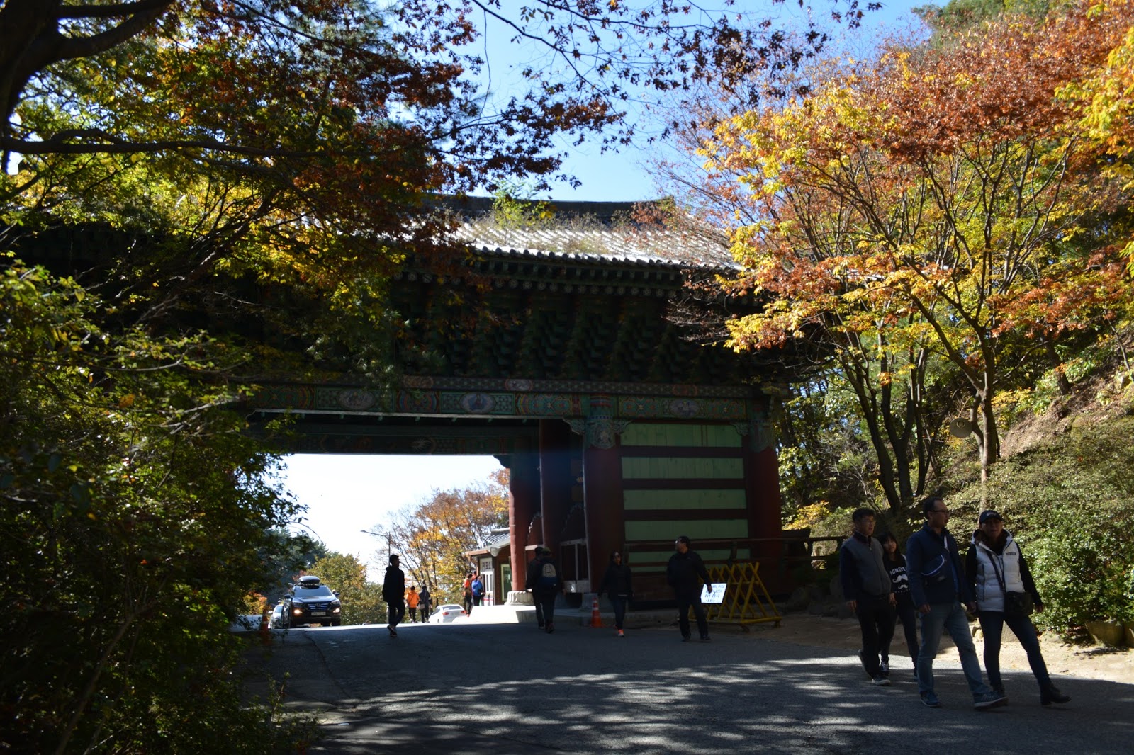 Fall Foliage Sightseeing In Korea - Donghwasa Temple of Mt. Palgong, Daegu