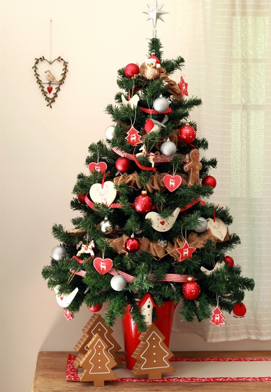 butter hearts sugar: Christmas Tree Time