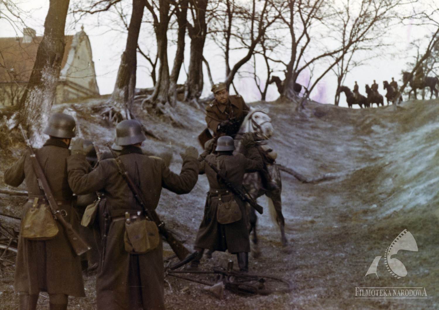 Hubal - major Henryk Dobrzański: Gdzie kręcono film "Hubal"?