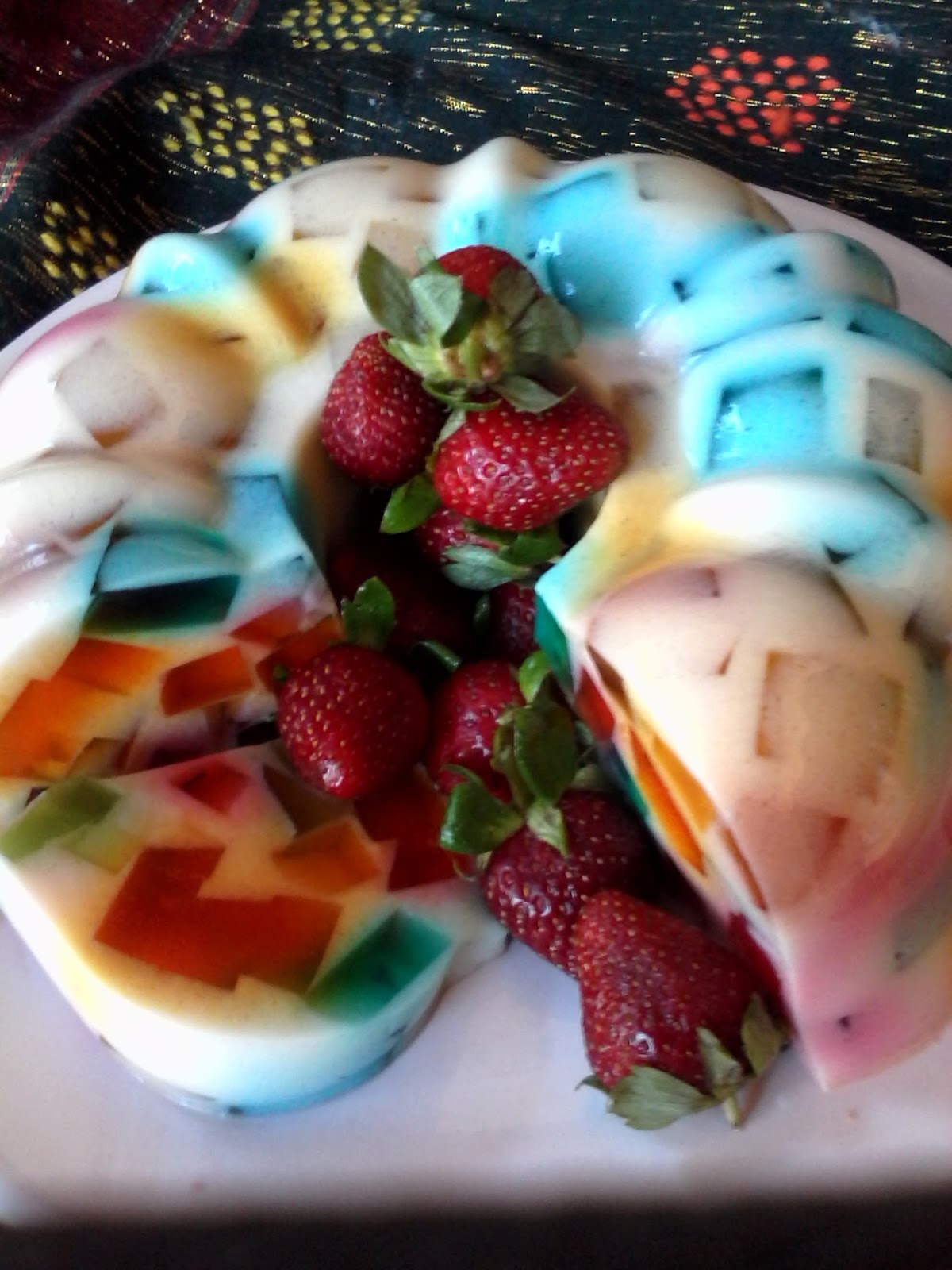 Simplicity Recipes: Puding Mozaik Milky Fruity