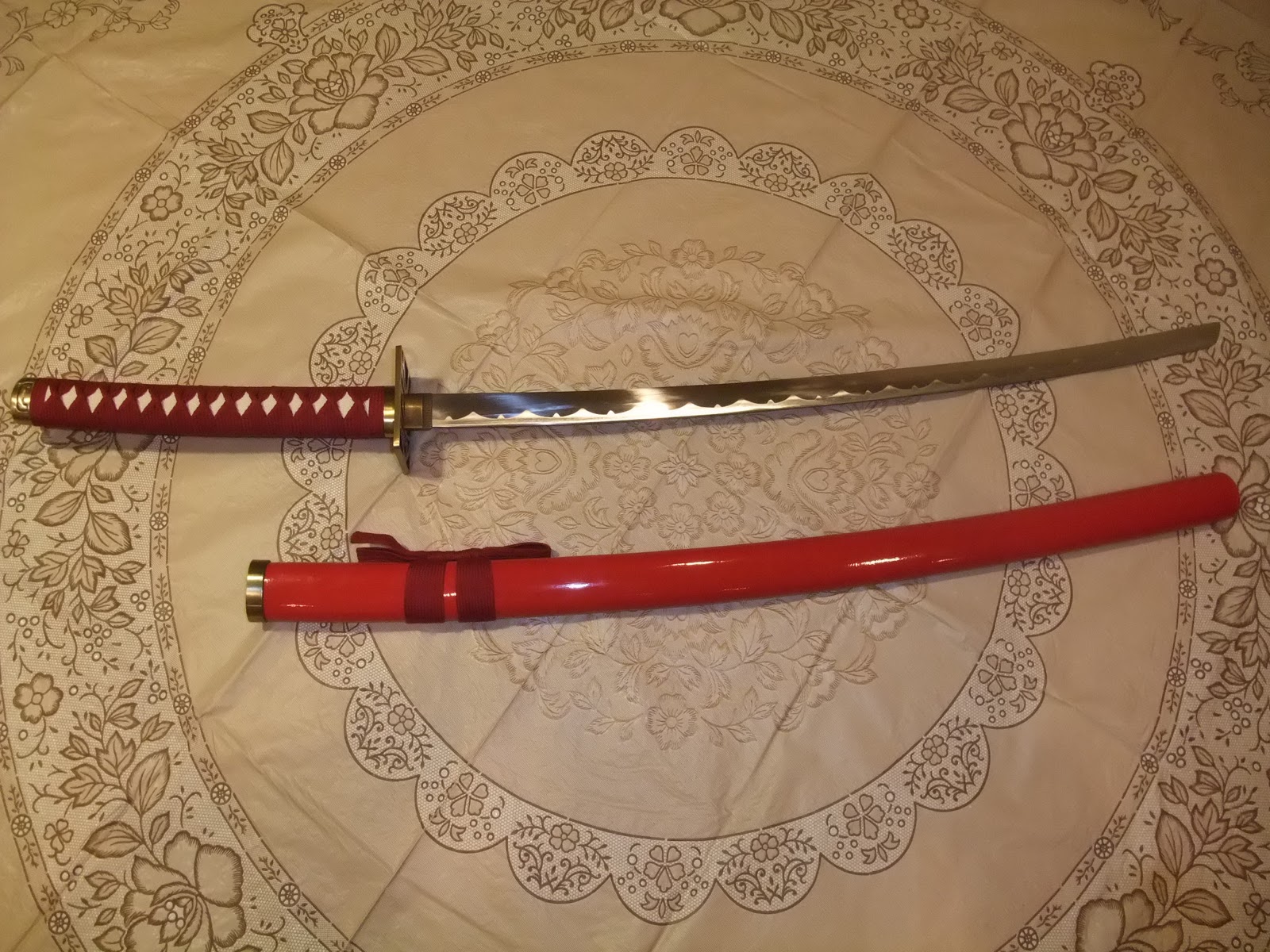 One Knight Dream (Sword Collection): Renji Zabimaru Sword Zanpakuto ...