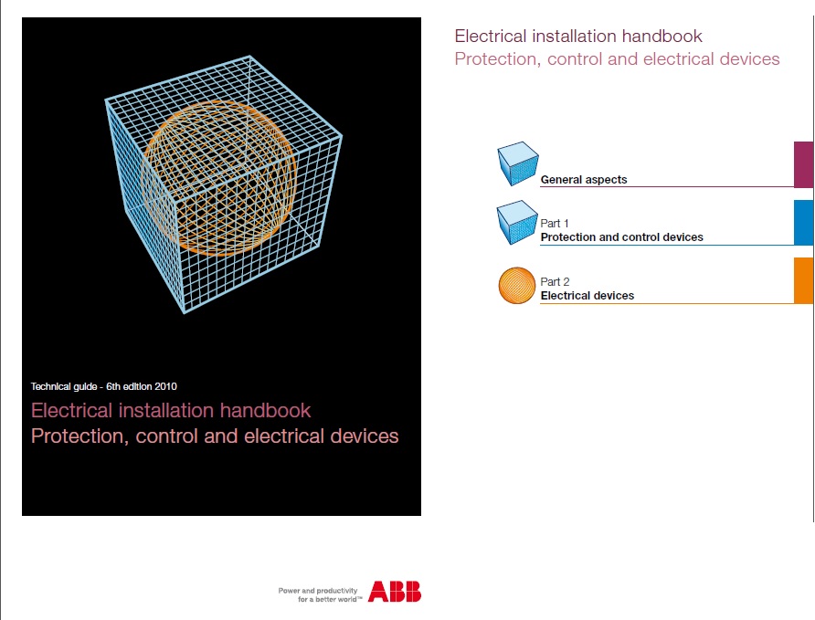 ABB’s Electrical installation handbooks ~ Electrical Knowhow
