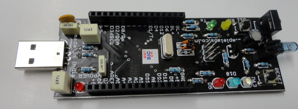 Simple Labs' Simple Stick Arduino Leonardo Clone Users Guide: Simple ...