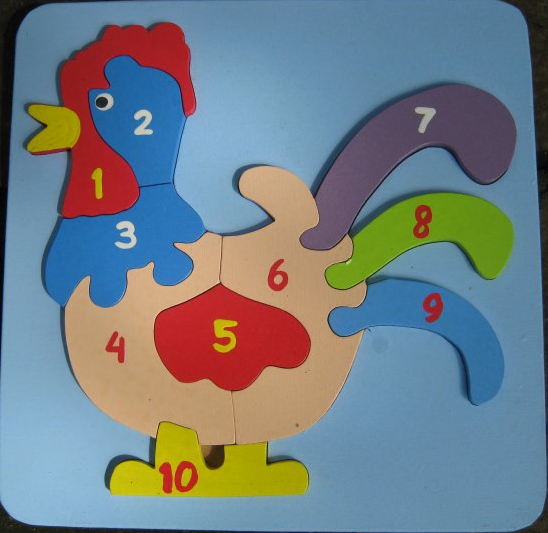 6 Pilihan Mainan Puzzle Untuk Anak - Informasi Kehamilan, Pendidikan ...