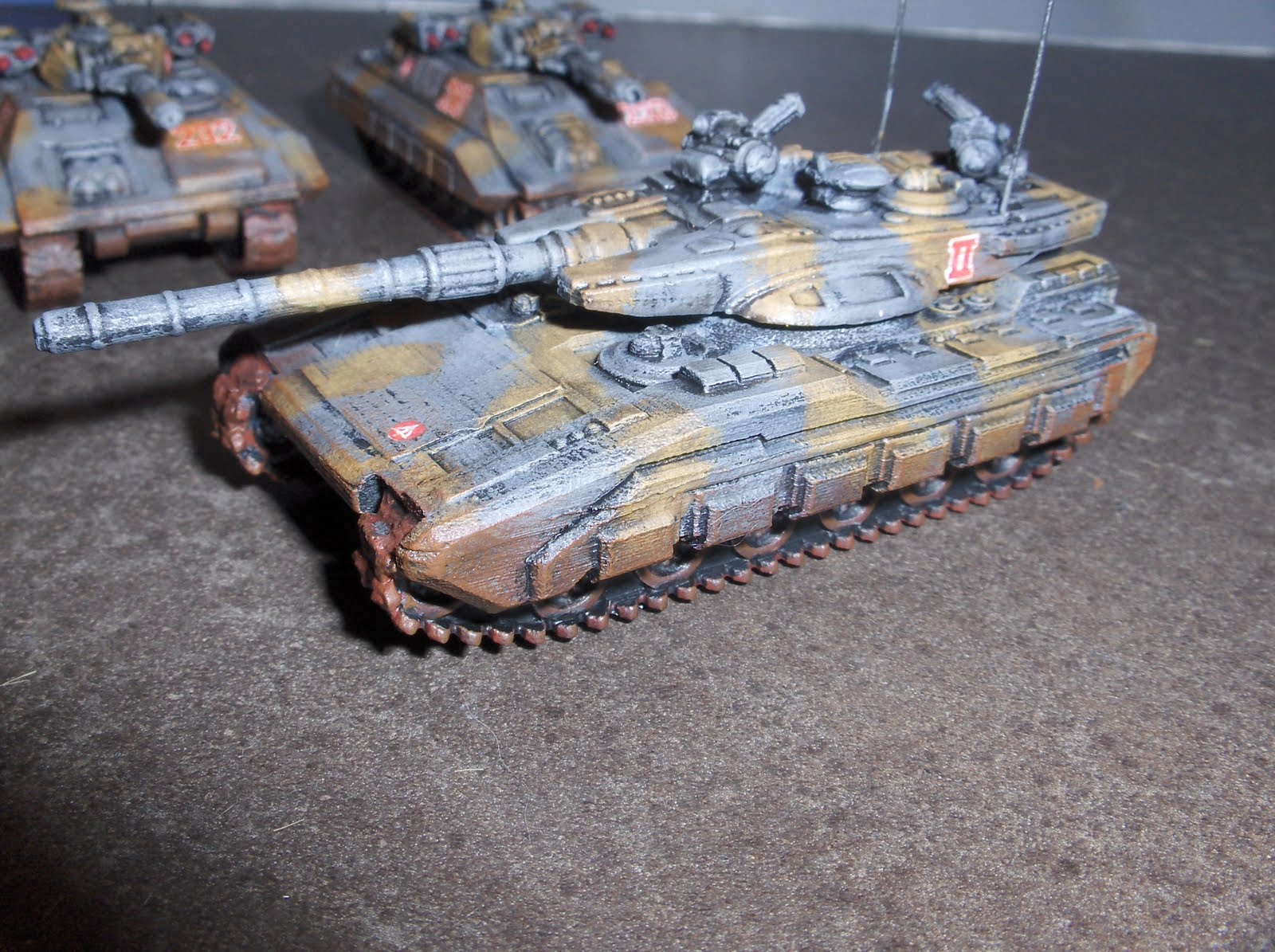 Fawcett Avenue Conscripts: 15mm Sci-Fi Vehicles