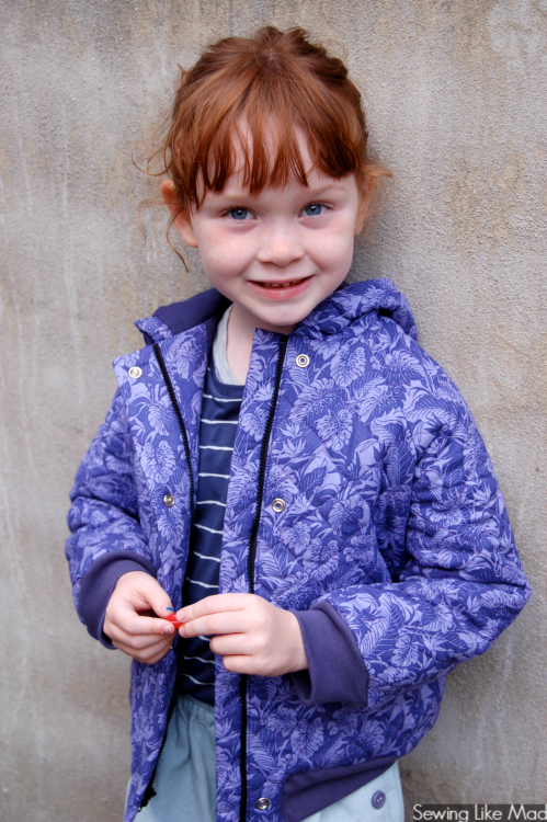 Sewing Like Mad: Go to Patterns' Tour - Study Hall Jacket.