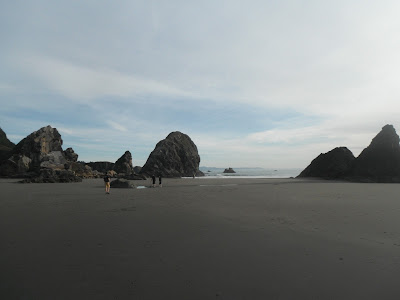 THE ROAD TAKEN : Winter Solstice Beach Walk