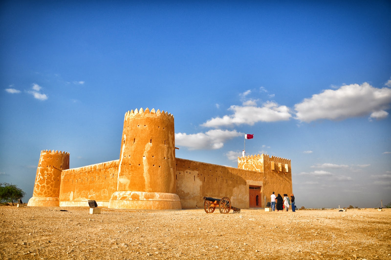 Amateur Eye: Al Zubara Fortress and Al Khor Corniche