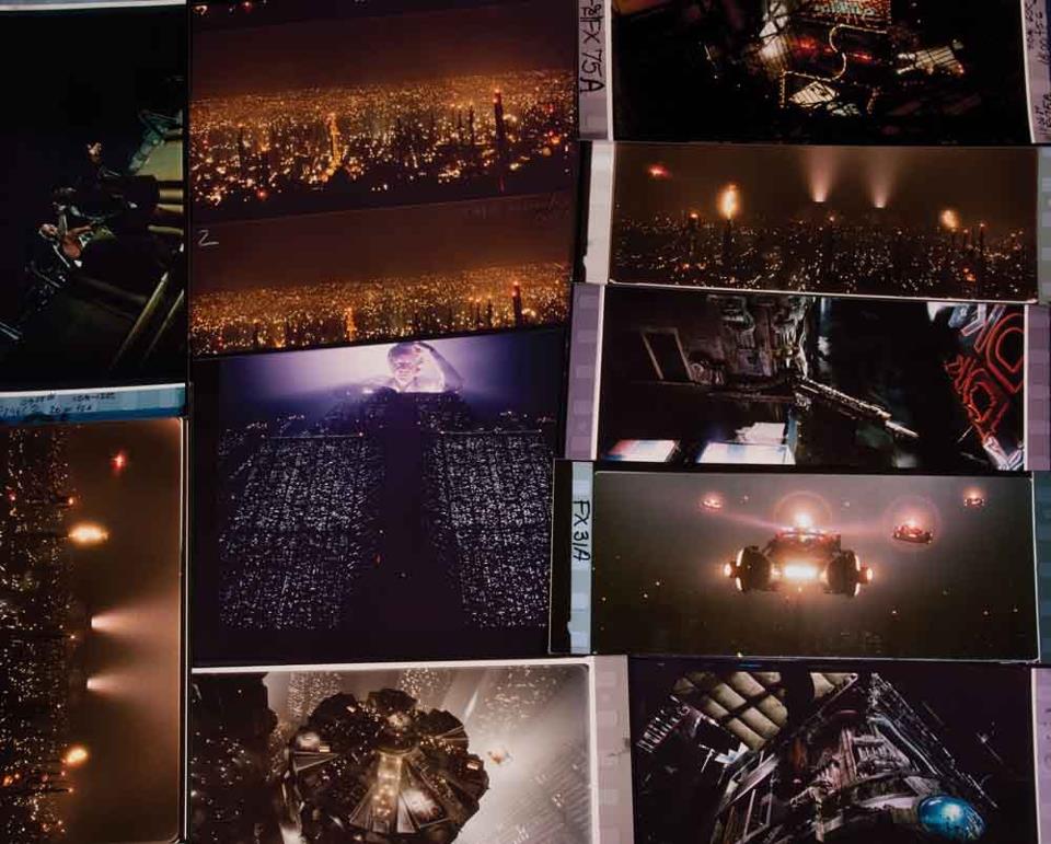 Visual Effects Archive : Blade Runner Behind the Scenes (1982)
