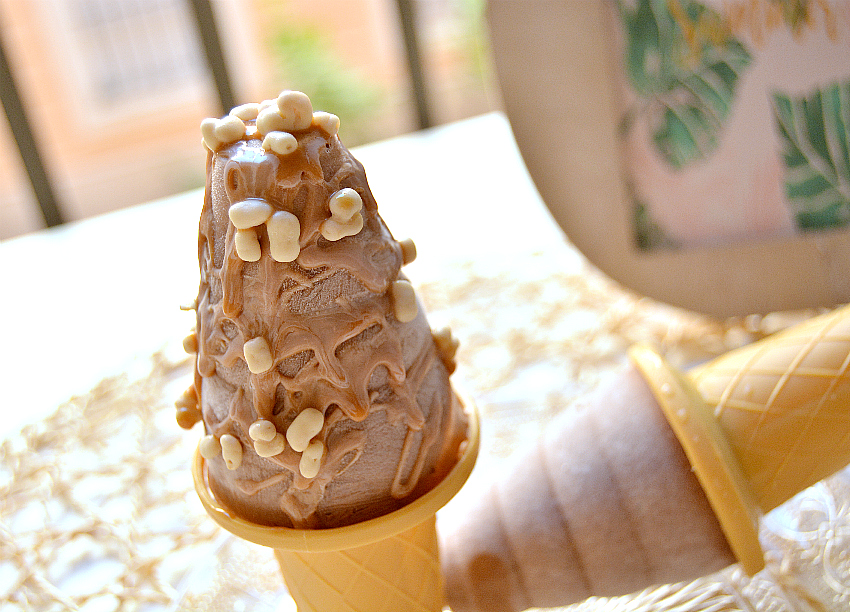 Helado fit de maca y cacao (receta y beneficios) - Un toque de color