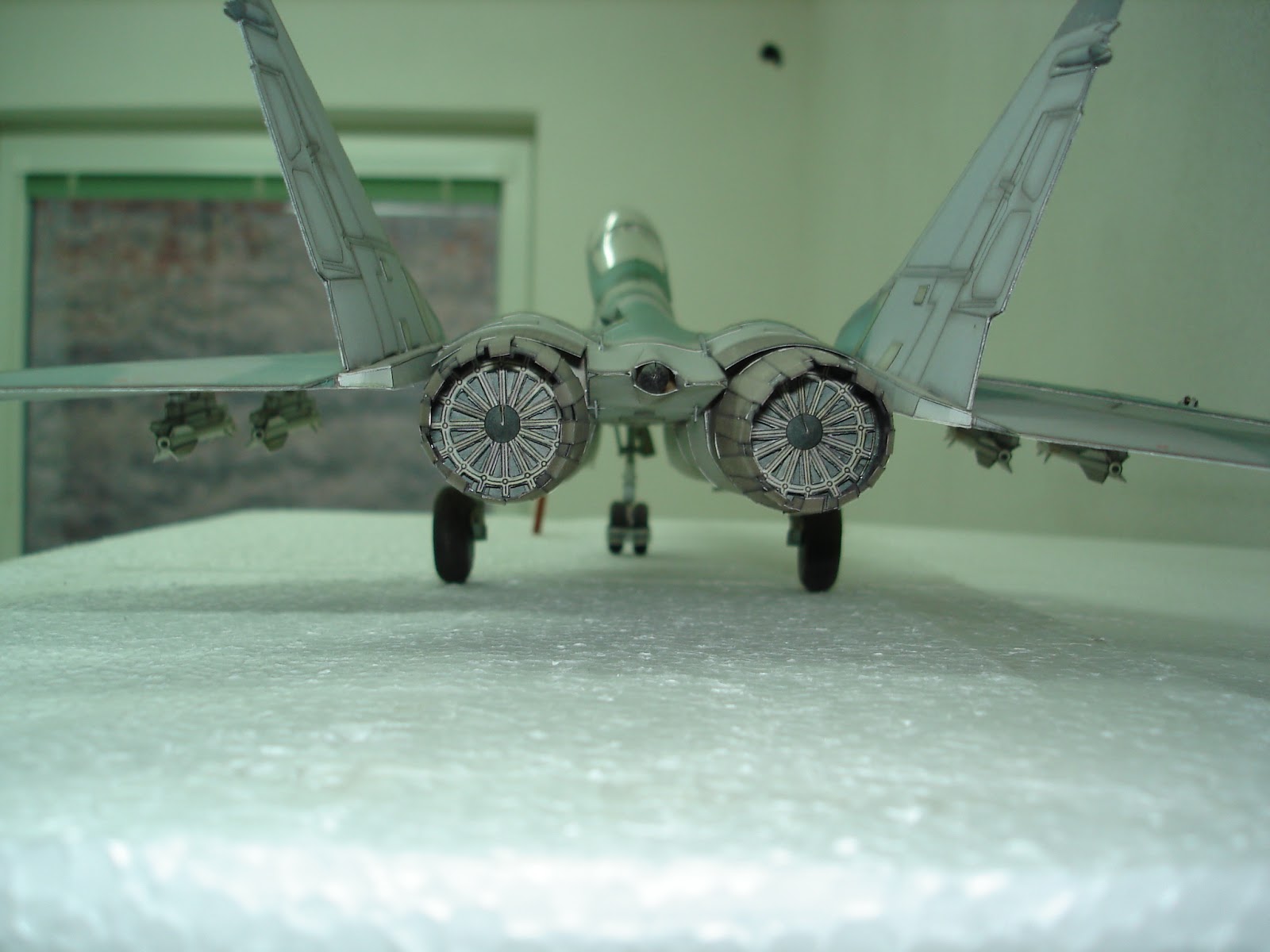 papierove-modely: Mig-29 UB