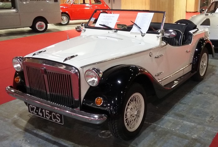 Rétromobile 2018 : 34. Siata Spring