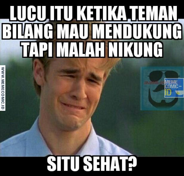 20 Meme Lucu 'Situ Waras?' Ini Menguji Tingkat Kesehatan Berpikir Kita