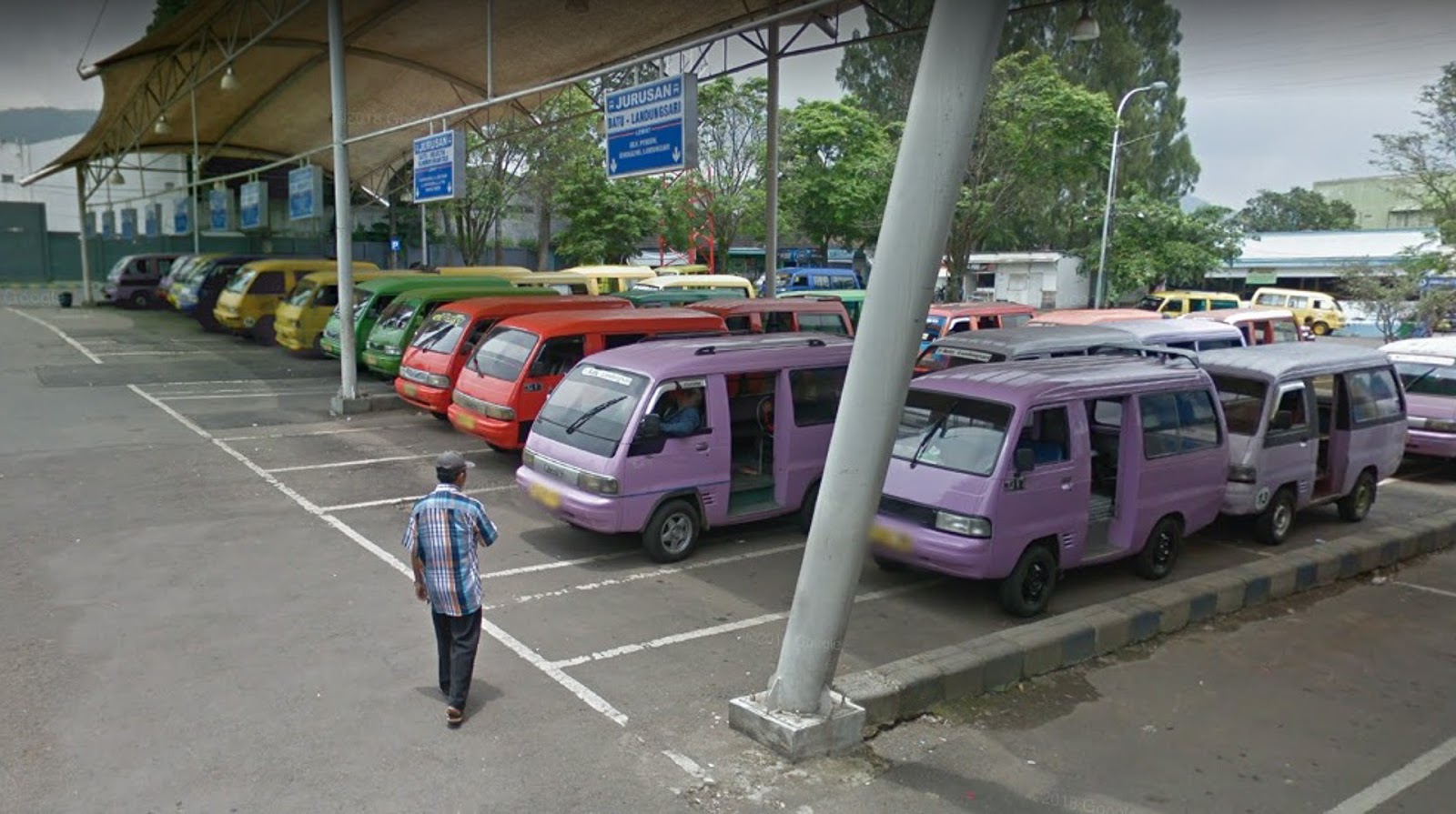 Hemat Biaya Menggunakan Transportasi Umum ke kota Batu & Lokasi ...