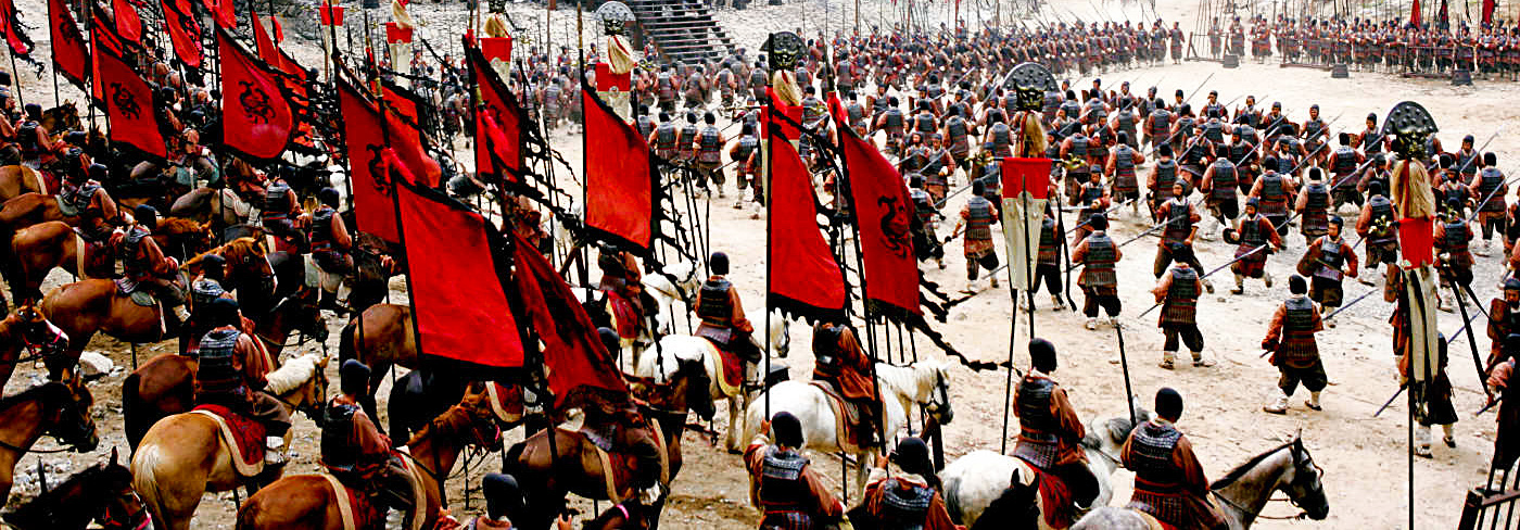 Han Dynasty Army. 汉军