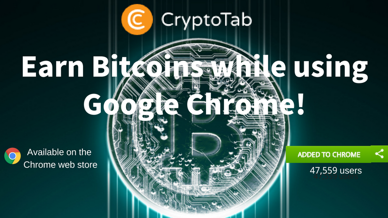 CryptoTab - Google Chrome có thể kiếm tiền cho bạn ngay bây giờ!