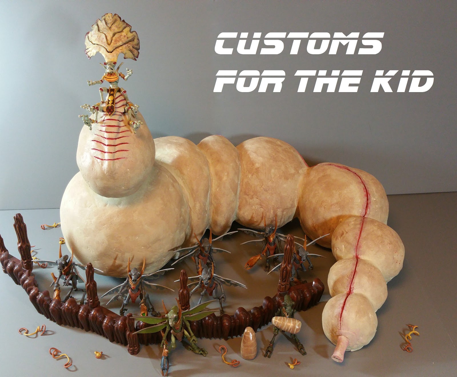 Star Wars: Customs for the Kid: GEONOSIAN QUEEN - "KARINA THE GREAT ...