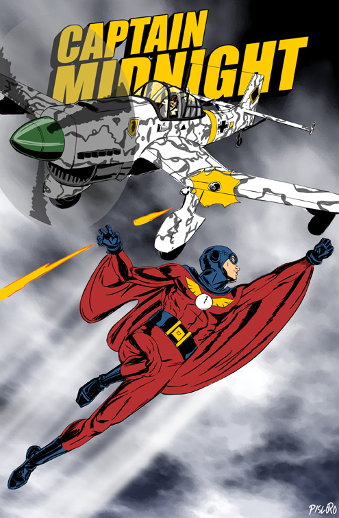 ALL PULP: CAPTAIN MIDNIGHT FLIES HIGH AT MOONSTONE IN 2013!