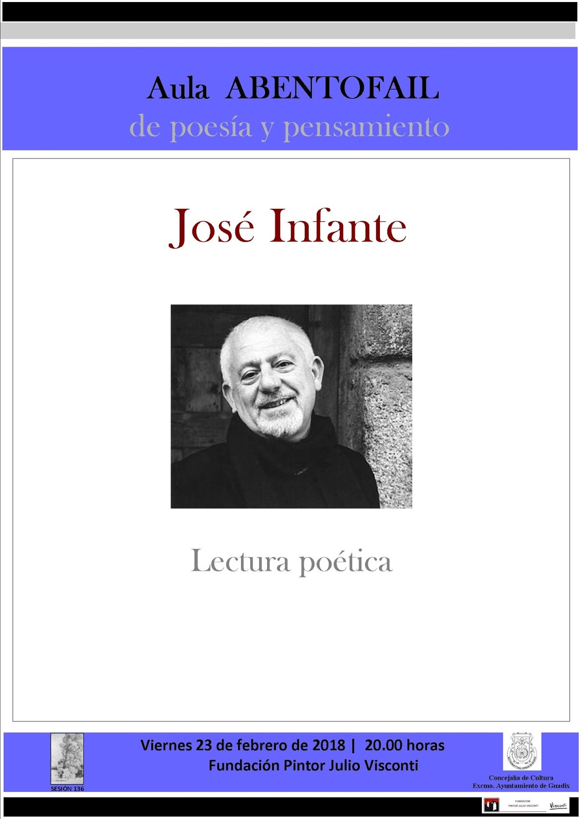 El diario de Destino Guadix: José Infante ofrece una lectura poética en ...