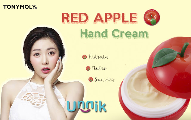 Unni-K: TONY MOLY - Red Apple Hand Cream