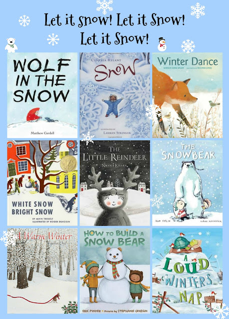Randomly Reading: Let it snow! Let it snow! Let it snow! A Snowy ...