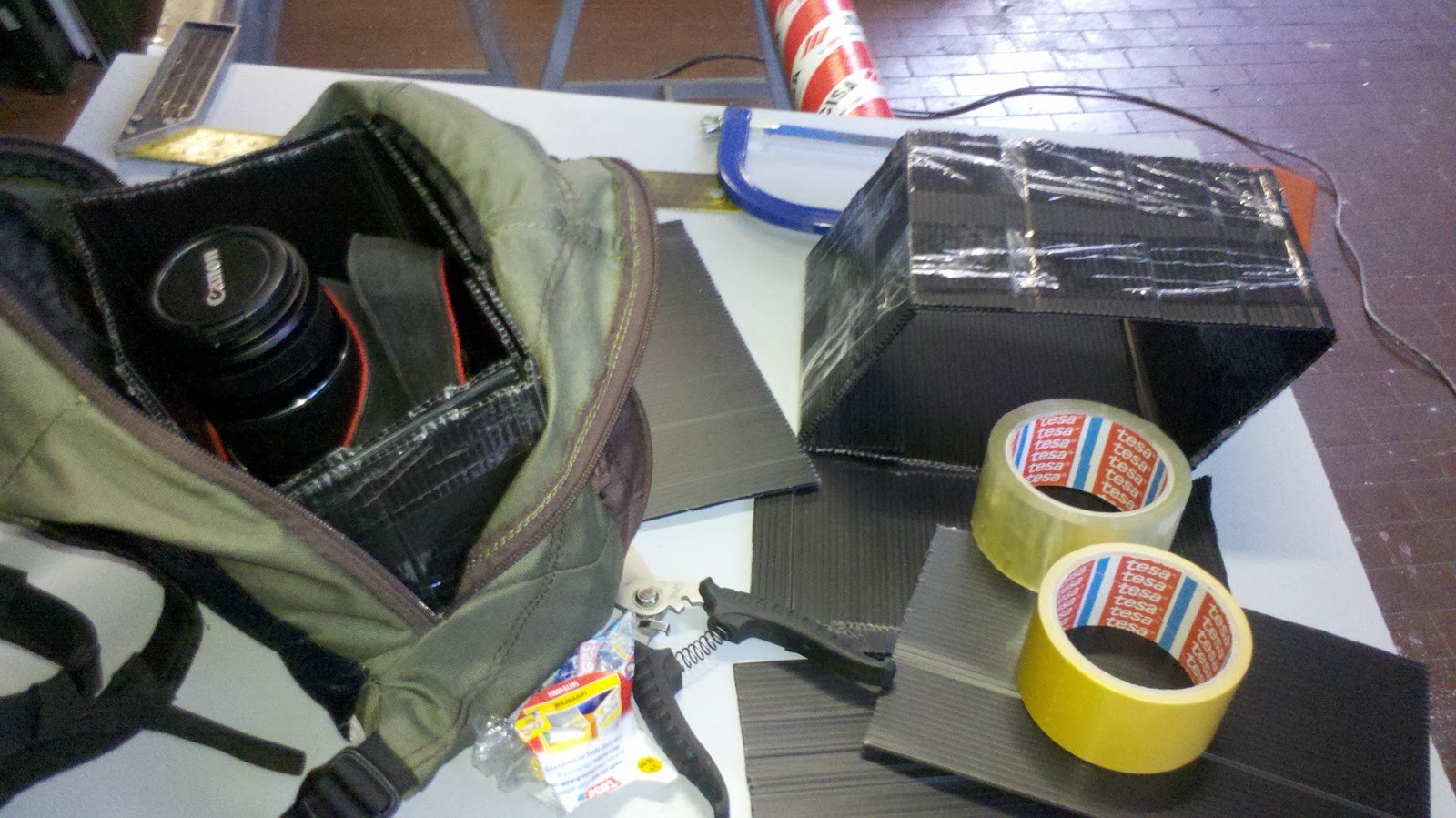 Macello Industriale: My own Diy Reflex Bag - La mia borsa porta Reflex ...