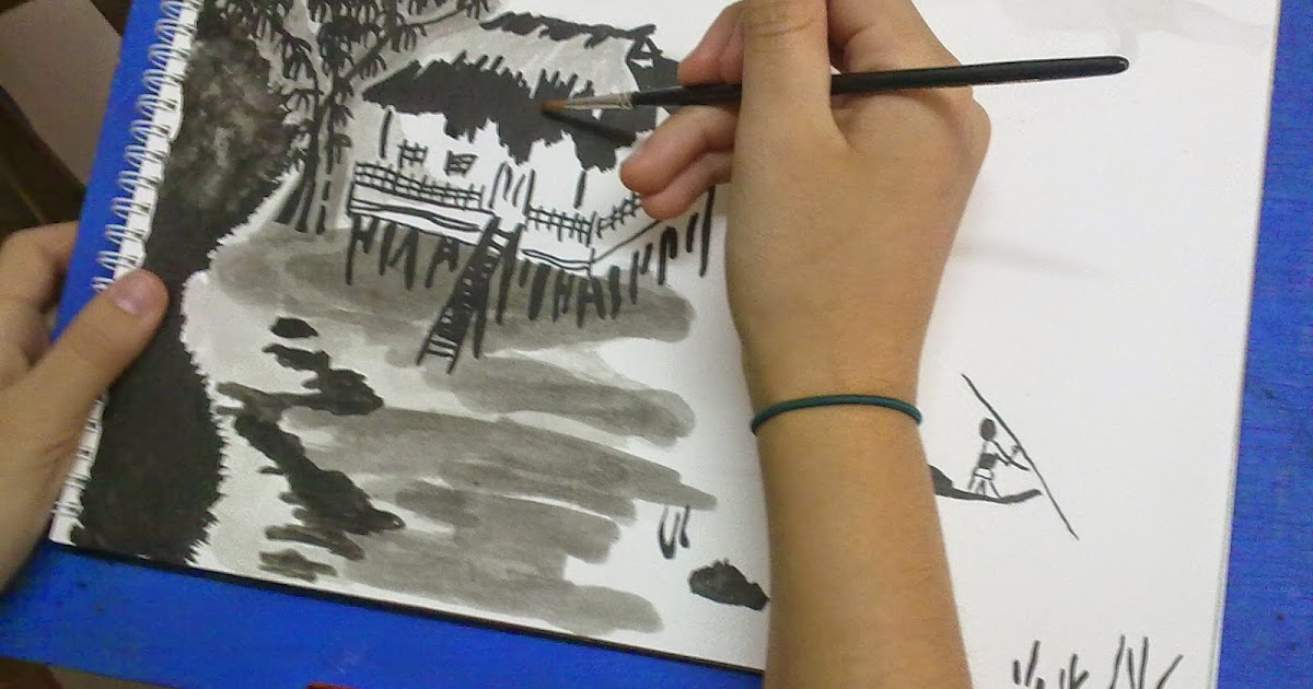 Historia y curiosidades de la tinta : LA HISTORIA DE LA TINTA CHINA